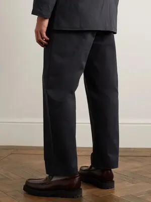 GHIAIA Straight-leg Cotton Chinos