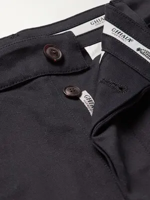 GHIAIA Straight-leg Cotton Chinos