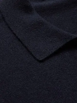 GHIAIA Cashmere Polo Shirt