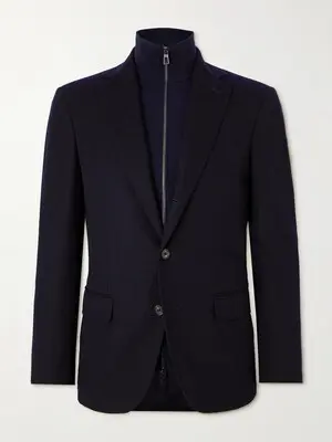 Loro Piana Rivoli Storm System® Cashmere-blend Blazer