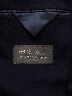 Loro Piana Rivoli Storm System® Cashmere-blend Blazer