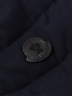 Moncler Mirmandix Slim-fit Quilted Felt Down Jacket