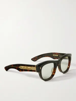 Jacques Marie Mage Umit Benan Caan D-Frame Acetate Sunglasses