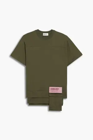 AMBUSH Tomek Printed Cottonjersey Tshirt