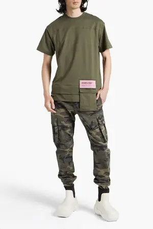 AMBUSH Tomek Printed Cottonjersey Tshirt