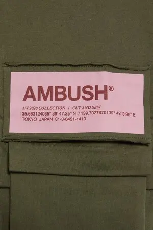 AMBUSH Tomek Printed Cottonjersey Tshirt
