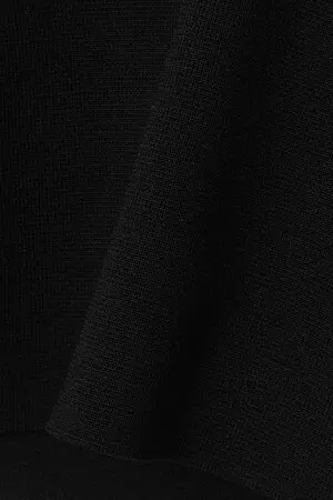 Khaite Roza Cutout Stretch-knit Sweater
