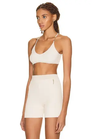 Jacquemus - JACQUEMUS Le Bandeau Pralu In Fuchsia