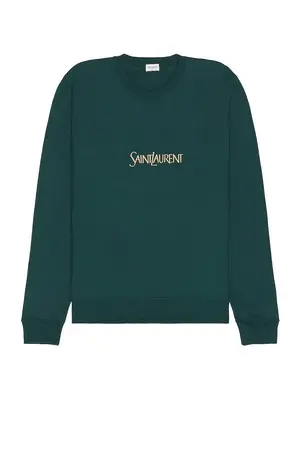 Saint Laurent Classique Old School Sweater