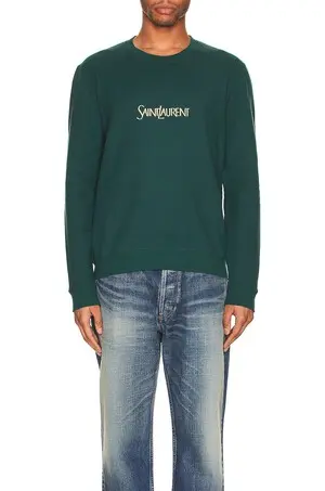 Saint Laurent Classique Old School Sweater
