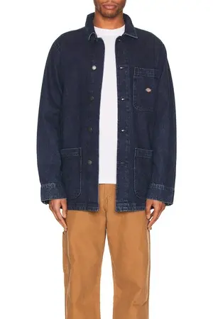 Dickies Denim Chore Jacket - Stonewashed Indigo