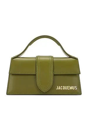 Jacquemus Le Bambino Bag In Chocolate
