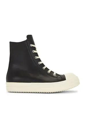Rick Owens Distressed Sneakers For Men