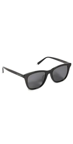 Saint Laurent Black Square Frame Sunglasses