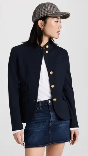 Rag & Bone Slade Ponte Blazer