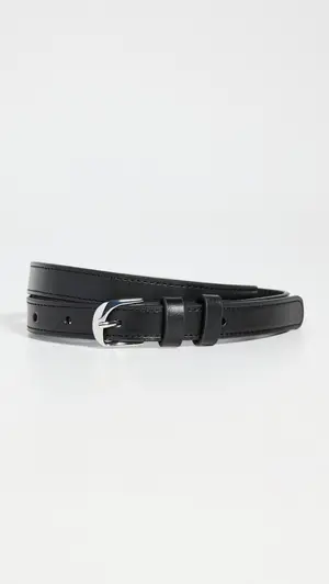 FRAME Petite Twist Buckle Belt