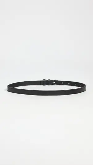 FRAME Petite Twist Buckle Belt