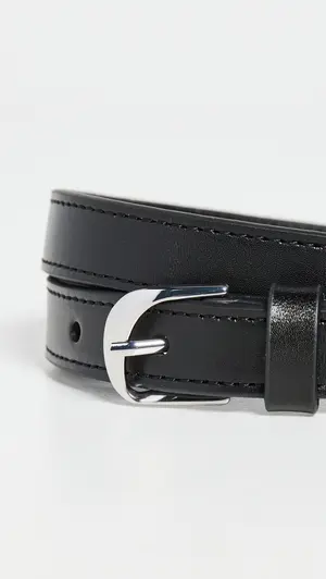 FRAME Petite Twist Buckle Belt