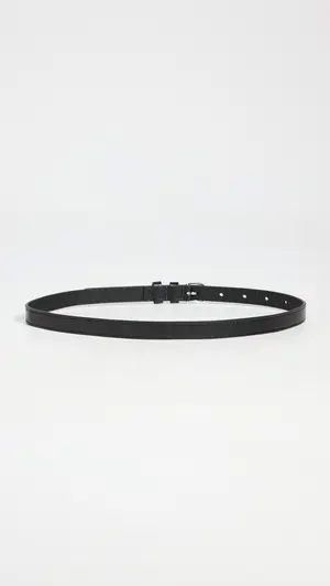 FRAME Petite Twist Buckle Belt