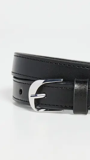 FRAME Petite Twist Buckle Belt