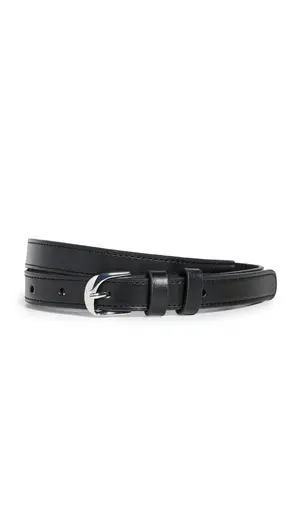 FRAME Petite Twist Buckle Belt