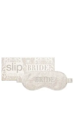 Slip Pure Silk Sleep Mask Bridal Collection - Bride