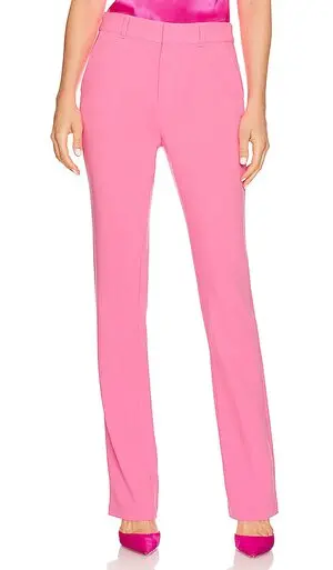 Cinq À Sept Cinq A Sept Kerry Pant In Pink.  Neon Pink