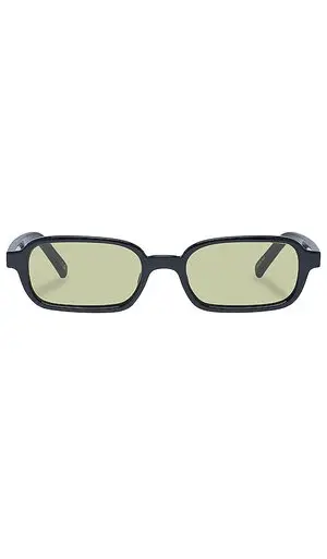 Le Specs Pilferer - Black & Olive Mono