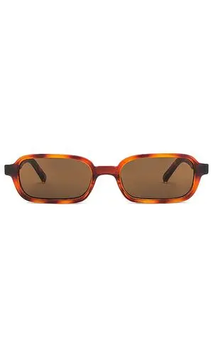 Le Specs Le Specs Pilferer Sunglasses Toffee Tort & Brown Mono