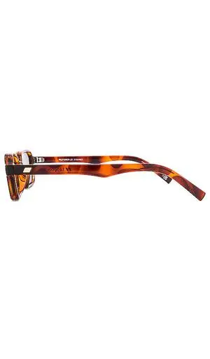 Le Specs Pilferer Sunglasses - Toffee Tort & Brown Mono