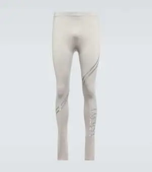 Loewe Logo Leggings - Grey
