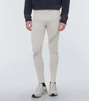 Loewe Logo Leggings - Grey