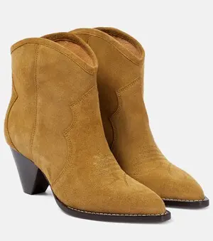 Isabel Marant Pointed Toe Booties