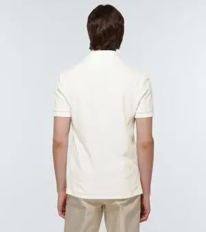 TOM FORD Cotton-blend Terry Polo Shirt