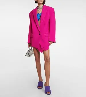 Attico Rem Mules - Purple