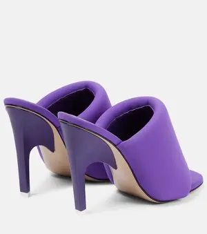 Attico Rem Mules - Purple