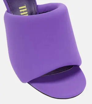 Attico Rem Mules - Purple