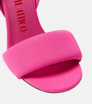 Attico Rem Slingback Sandals - Pink