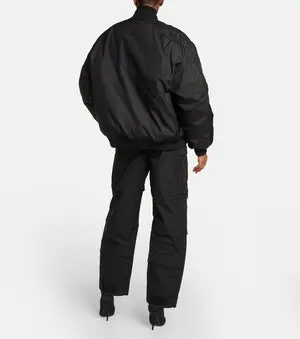 Wardrobe.NYC Reversible Down Bomber Jacket