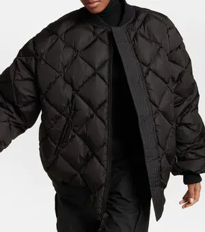 Wardrobe.NYC Reversible Down Bomber Jacket