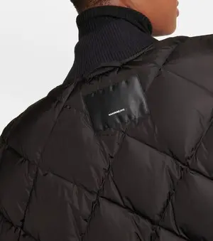 Wardrobe.NYC Reversible Down Bomber Jacket