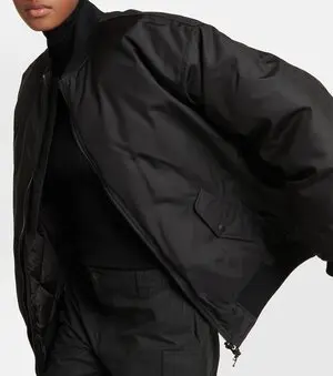 Wardrobe.NYC Reversible Down Bomber Jacket