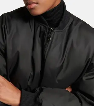 Wardrobe.NYC Reversible Down Bomber Jacket