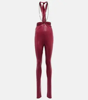 Attico Ankle Leggings