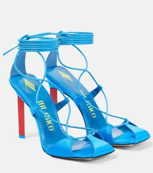 The Attico Lace Sandals For Women