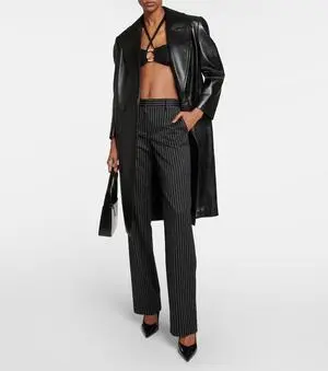 Alexandre Vauthier Crystal-embellished Bralette