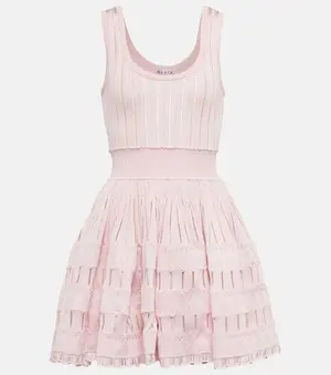 Alaia Frill Cocktail Dresses