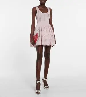 Alaïa Crinoline Mini Dress