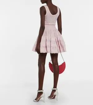 Alaïa Crinoline Mini Dress