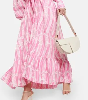 Patou Printed Cotton Maxi Dress
